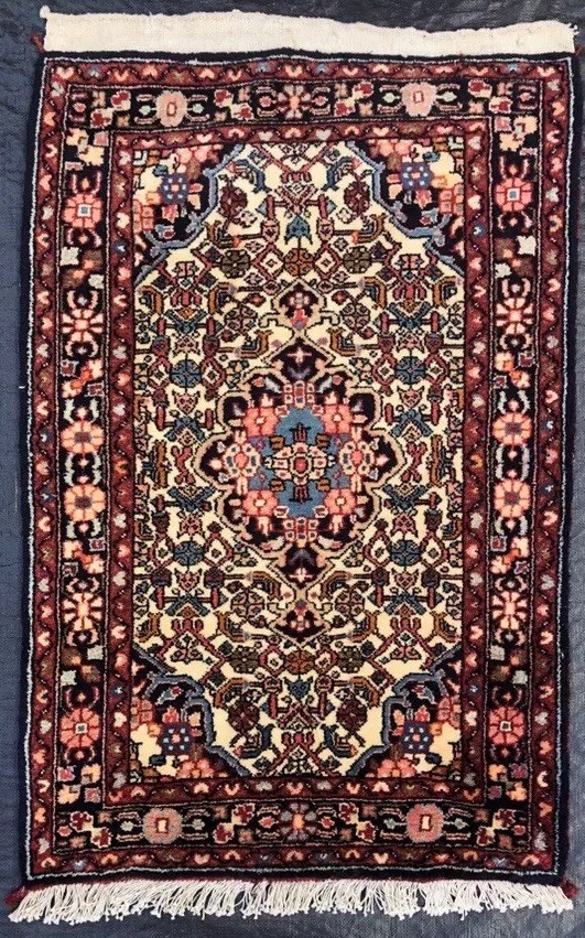 Antique handmade Hamadan Rug | eBay