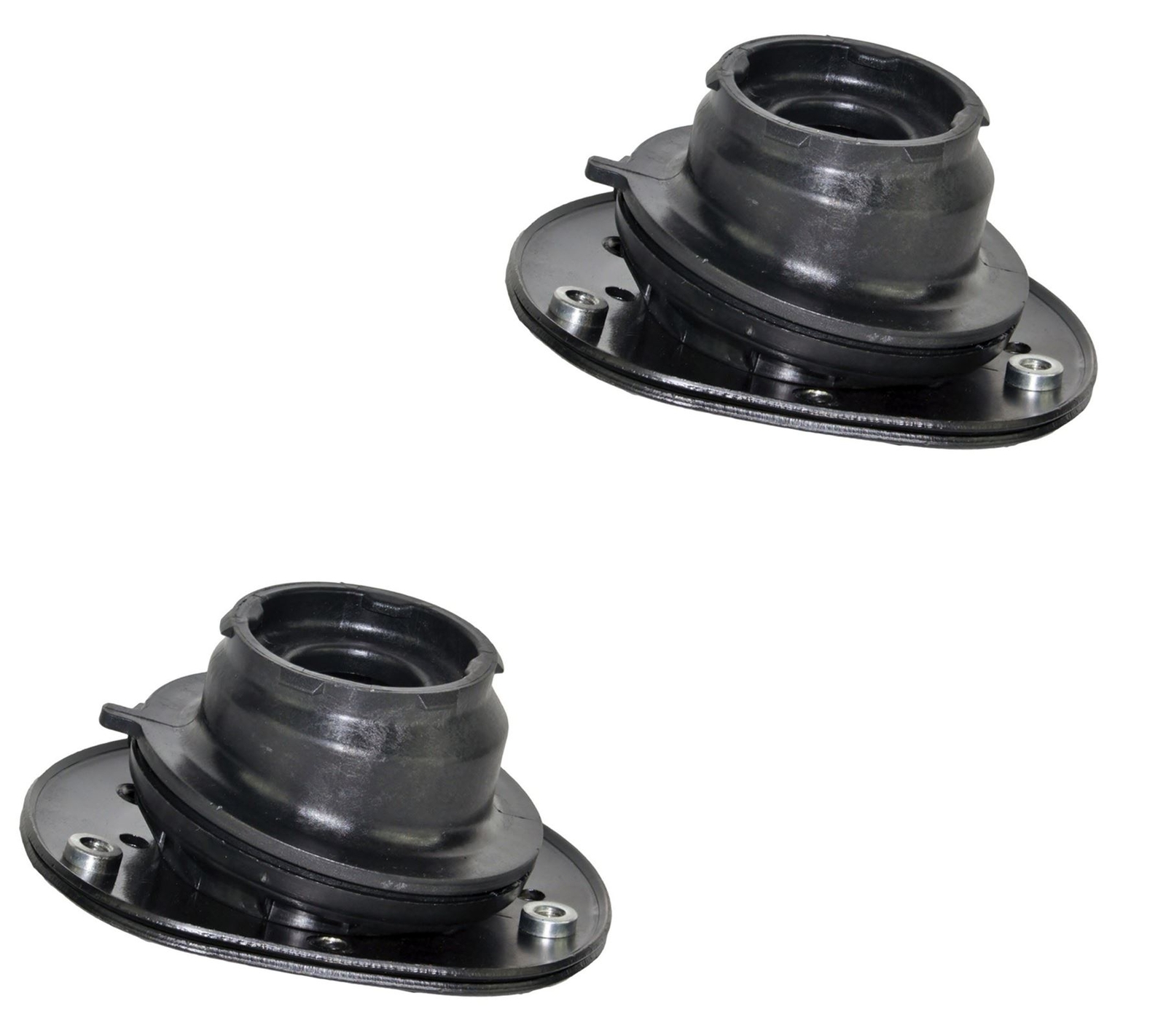 TOP STRUT MOUNT BEARINGS PAIR FITS LANDROVER FREELANDER 2 L359 (06-14 ...
