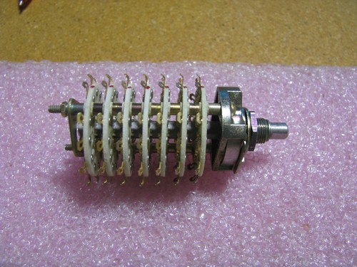 UNIDEX / OAK GRIGSBY ROTARY SWITCH # 259724-FD7E NSN: 5930-00-053-1501 ...