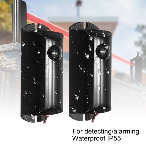 Beam Photoelectric Infrared Alarm Barrier Home Security Alarm | eBay ...