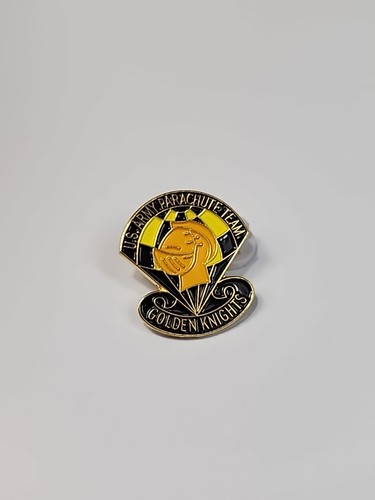 US Army Parachute Team Lapel Pin Golden Knights | eBay