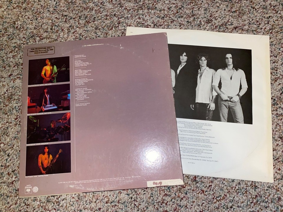 American Tears - Powerhouse (Vinyl LP, 1977) | eBay