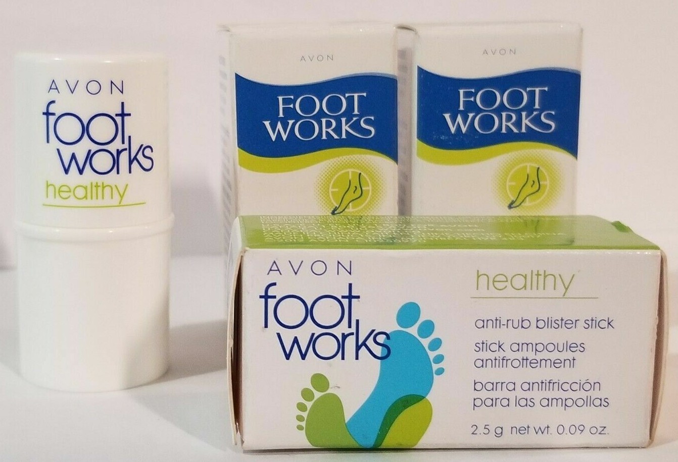Avon Foot Works Choose your Product | eBay