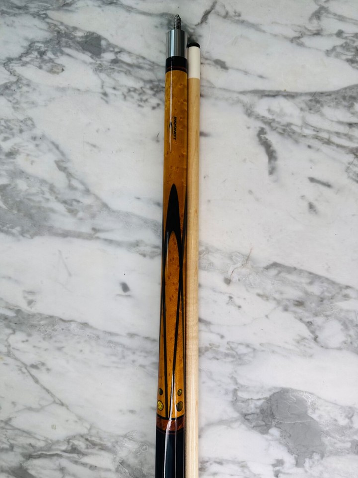 Own a Piece of Billiard History: Custom Longoni Cue by Renzo Longoni ...