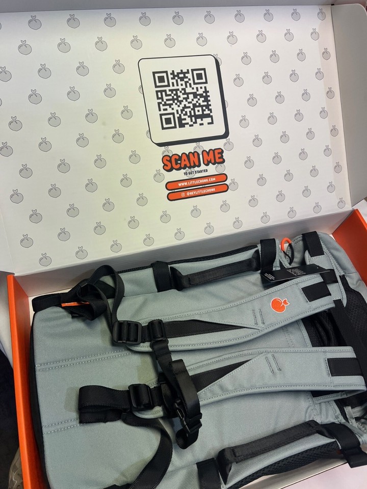 Little Chonk The Maxine One Medium Dog Carrier Dog Hiking Backpack ...