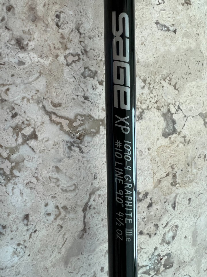 sage xp fly rod used | eBay