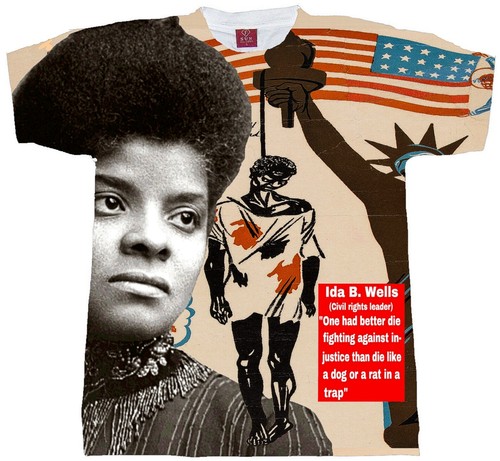BLACK HISTORY Tee. IDA B. WELLS T-SHIRT, LYNCHING TEE, CIVIL RIGHTS | eBay