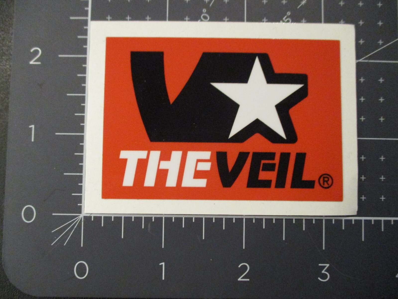 THE VEIL Virginia crucial taunt star STICKER decal craft beer brewery ...