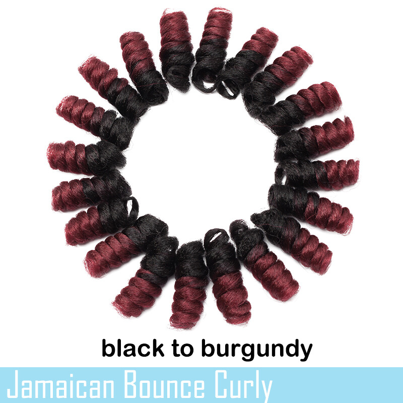 2" Short Spring Toni Curly Hair Extensions Jumpy Wans Curl Crochet ...