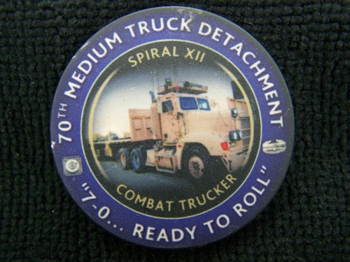 70th Medium Truck Detachment Scorpions Operation New Dawn Challenge ...