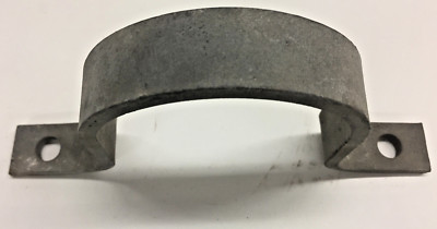 Galvanized Steel 2 hole Pipe strap heavy duty | eBay