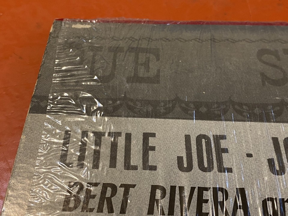 Vintage Vinyl/LP. Que Suave Loco! Little Joe, Johnny, Benny. Tejano ...
