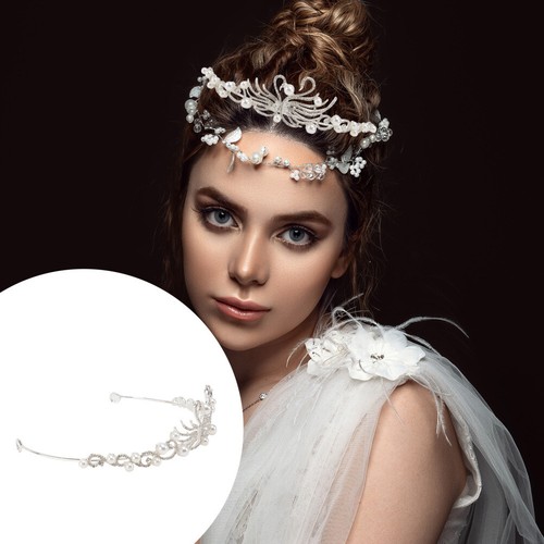 1pc Queen Headband Women Crowns Bridal Wedding 33163357964| eBay