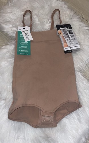 Leonisa 012728M Invisible Strapless Classic Shaper Shapewear Open Bust ...