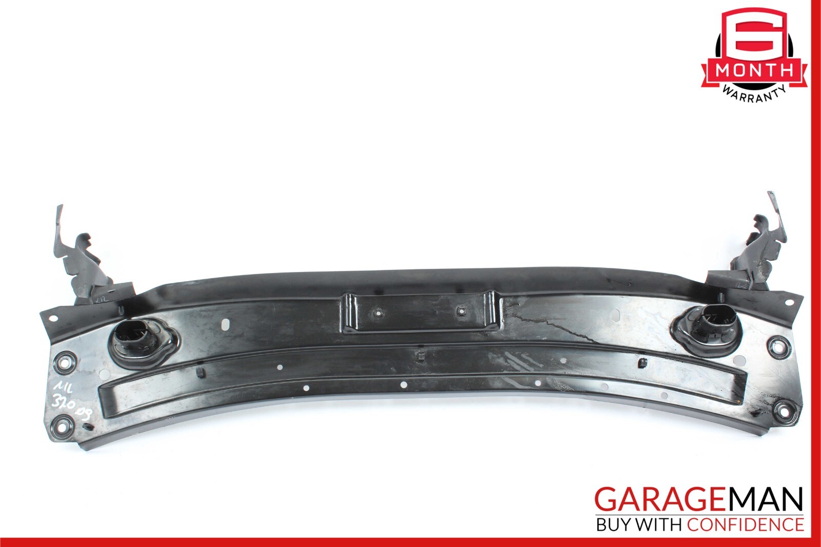 06-12 Mercedes W164 ML350 Upper Radiator Core Tie Bar Support ...