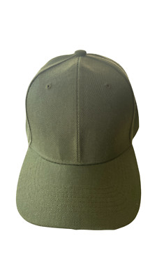 Classic ORIGINAL Army GREEN Baseball Cap HAT | eBay