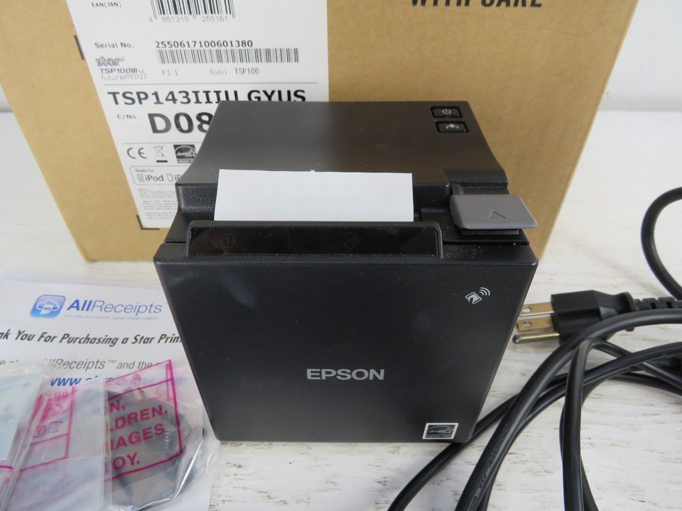 Epson TM-m10 Compact POS 2" Thermal USB Receipt Printer | eBay