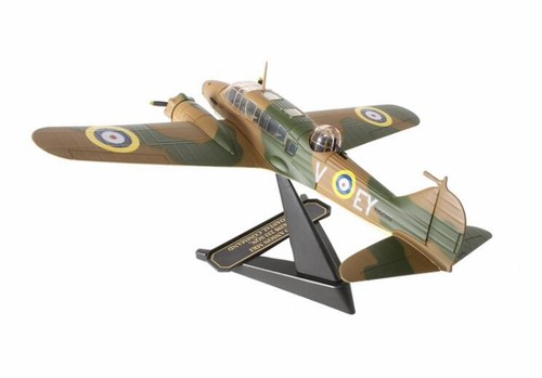 OXFORD Avro Anson Mk I RAF Coastal Command No.233 Sqn 1/72 diecast ...