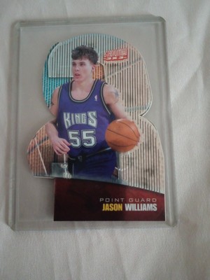 2000 Stadium Club 3x3/2c Luminous. Point Guard Jason Williams. | eBay