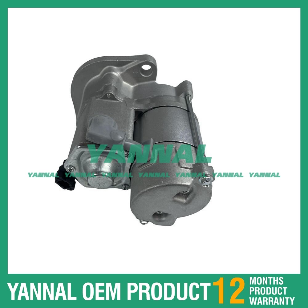 2TR20 Starter Motor 12V 15T 1.4K For Yanmar diesel engine parts | eBay