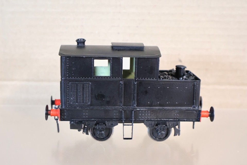 MAJESTIC MODELS O GAUGE KIT BUILT BRASS 0-4-0 SENTINEL LOCOMOTIVE ol ...