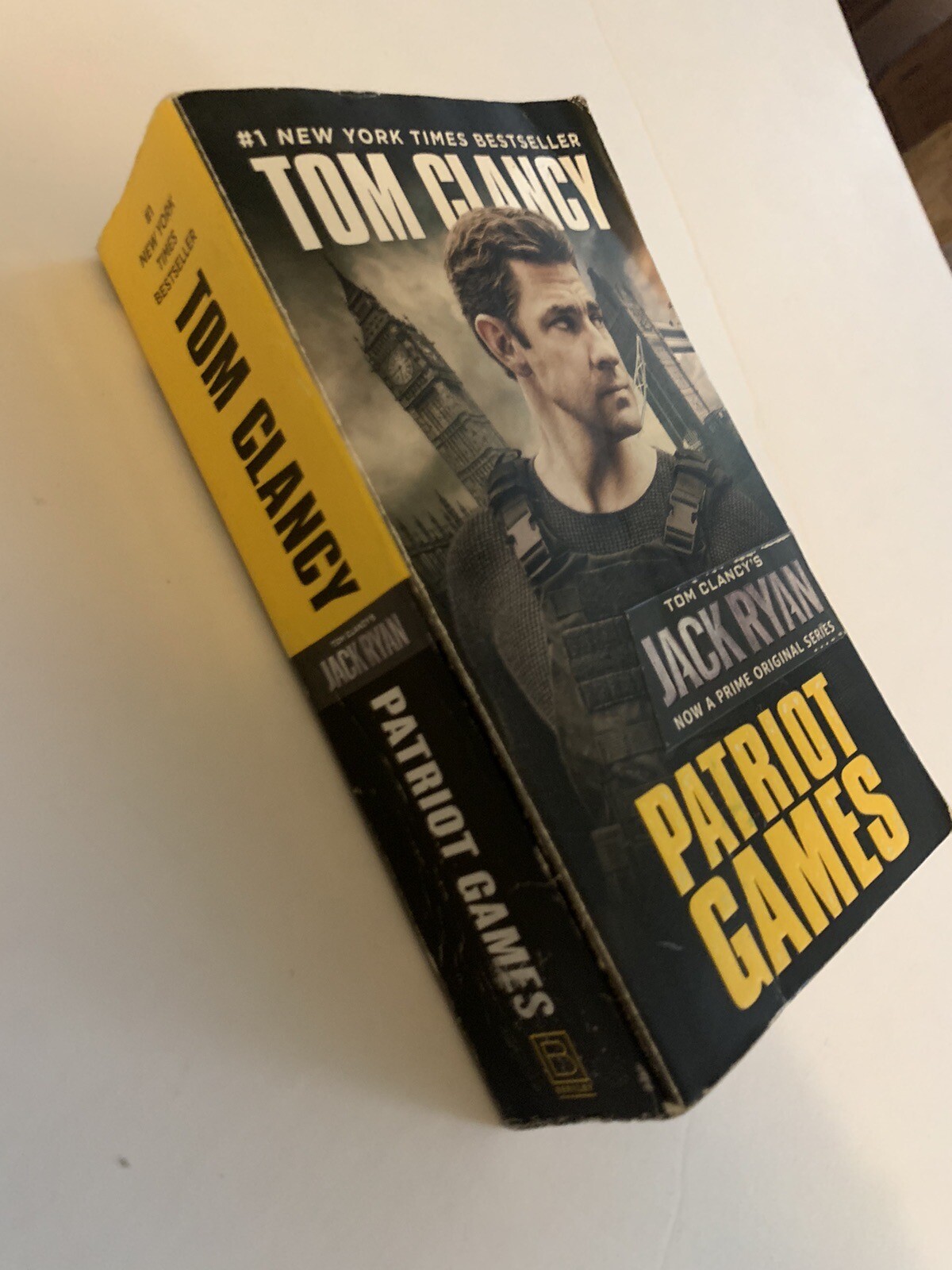 A Jack Ryan Novel Ser.: Patriot Games (Movie Tie-In) by Tom Clancy ...