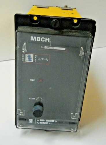 GEC MBCH12D1BD075 MBCH Transformer Differential Relay | eBay