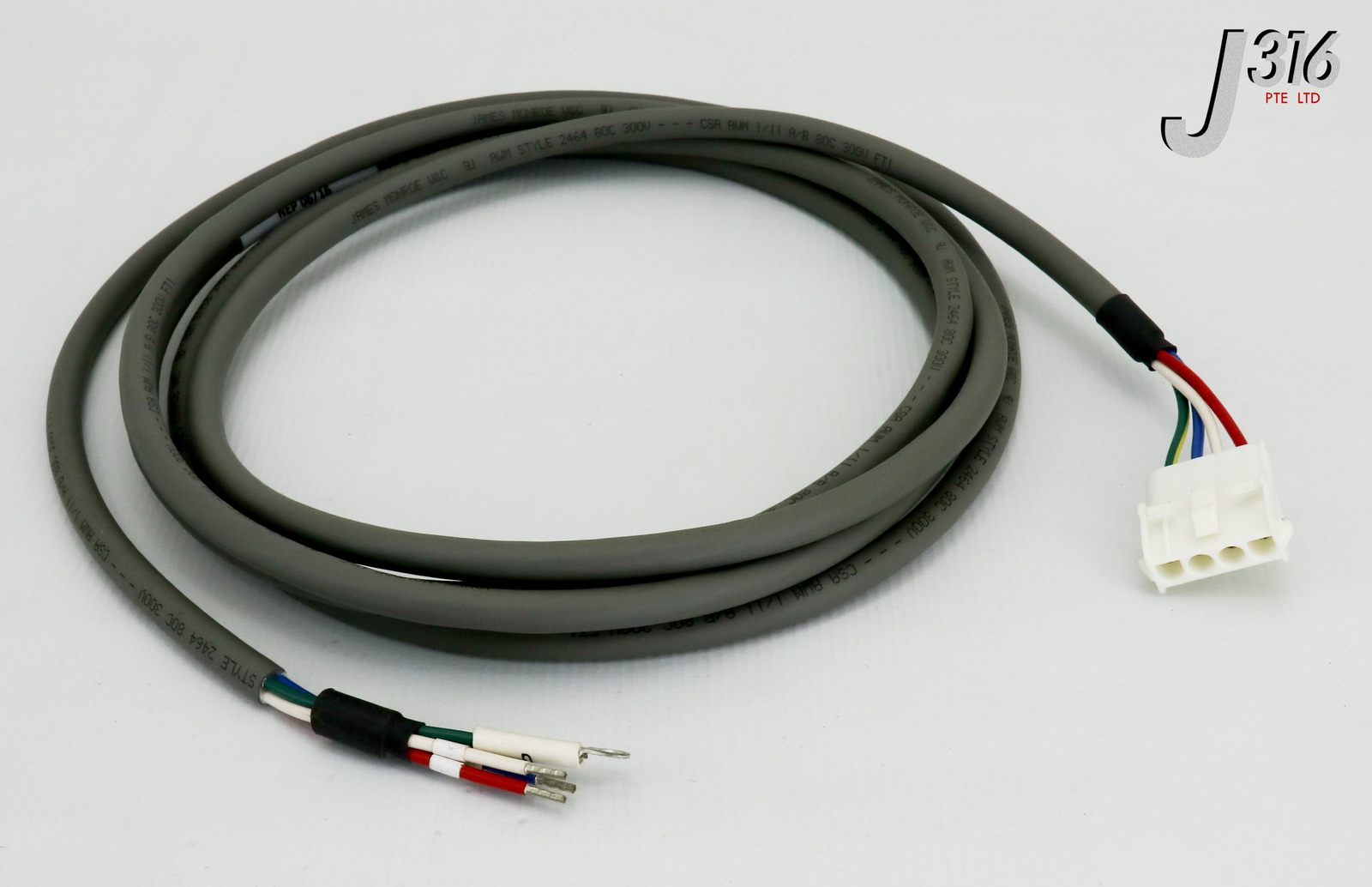 20955 YASKAWA CABLE ASSY POWER CABLE 3M (IN OPEN PACK) JZSP-CMM00-03(A ...
