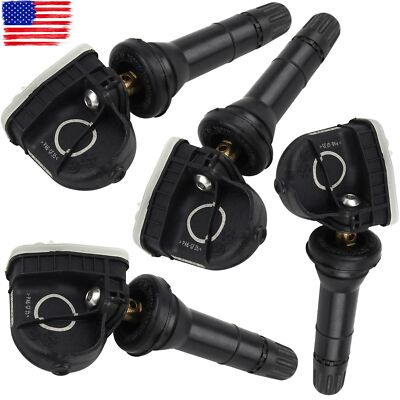 4X F2GZ-1A189-AB Tire Pressure Sensor for Ford F-150 Explorer Mustang ...