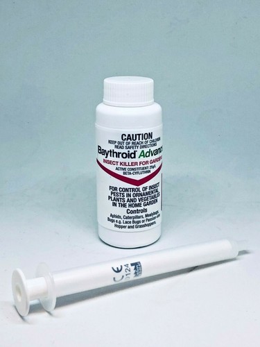 Garden Insecticide Yates BAYTHROID Advanced Insect Killer 50ml ...