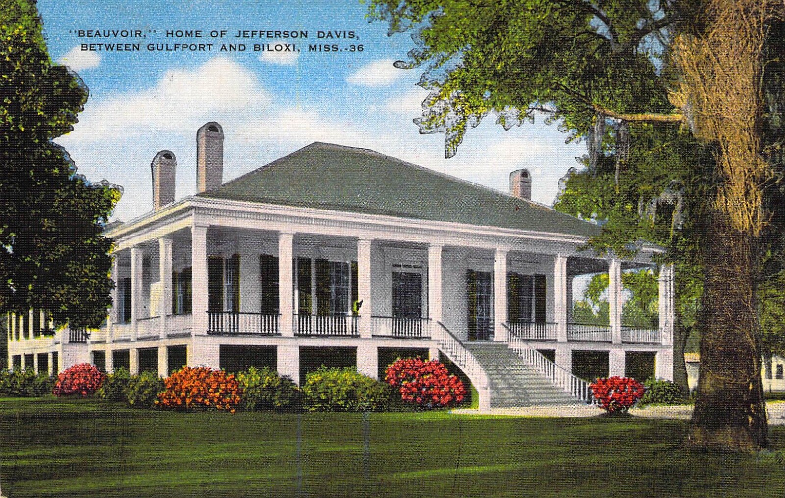 Jefferson Davis Home