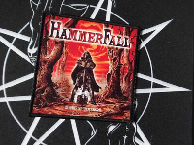 Hammerfall Patch Aufnaher Kutte Rock Heavy Metal Savatage | eBay