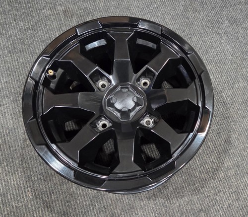 CAN-AM DEFENDER WHEEL REAR WHEEL 14x8.5 BLACK 2019-2024 | eBay