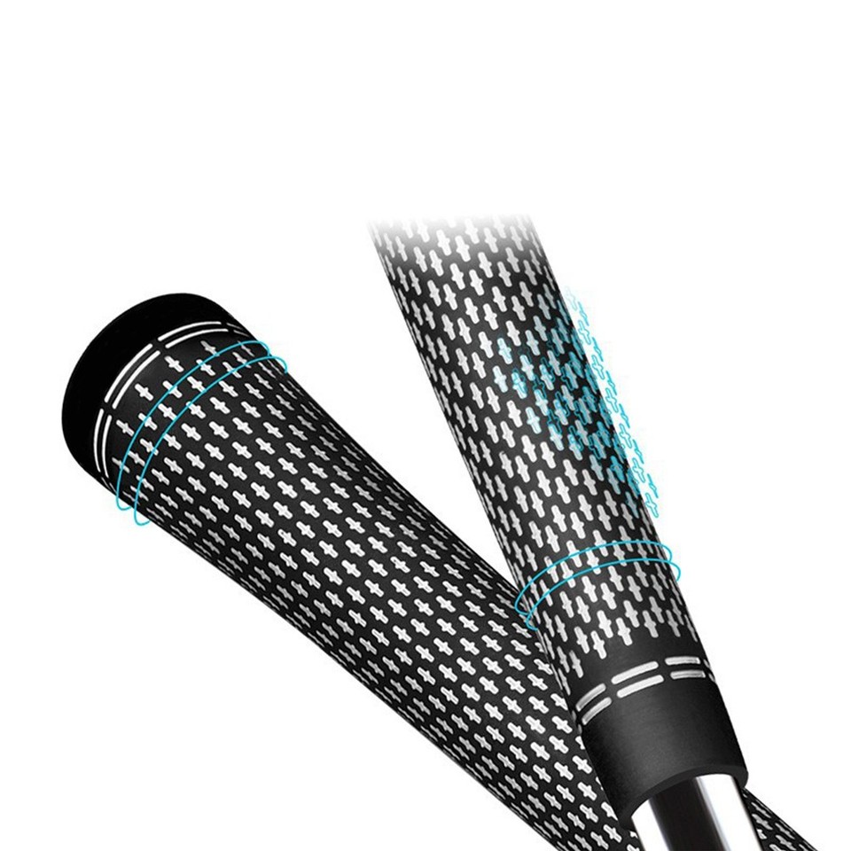 13Pcs Golf Grip Tour Wrap Rubber Golf Club Grip Anti-Slip Golf Grip ...