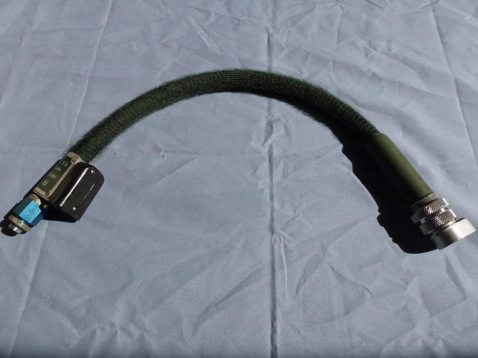 U.S. Army Real USN USMC Oxygen Mask REDAR Hose Jet Pilot Helmet | eBay