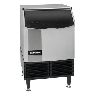 Ice-O-Matic ICEU220HA 25" Air Cooled Half Cube 238 lb Undercounter Ice ...