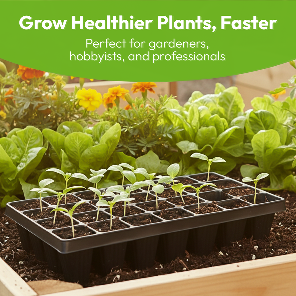 28 Cell Deep Root Trainer Tree Tray Plug Plant Cells for Strong Roots ...