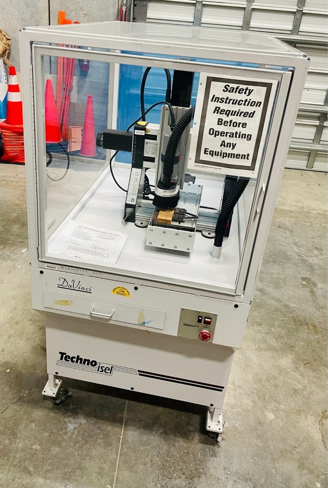 DaVinci CNC Router - Techno Insel | eBay