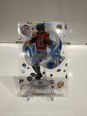 2025 Topps Signature Series Bo Nix F-4 Fluidity Insert. Case Hit! | eBay