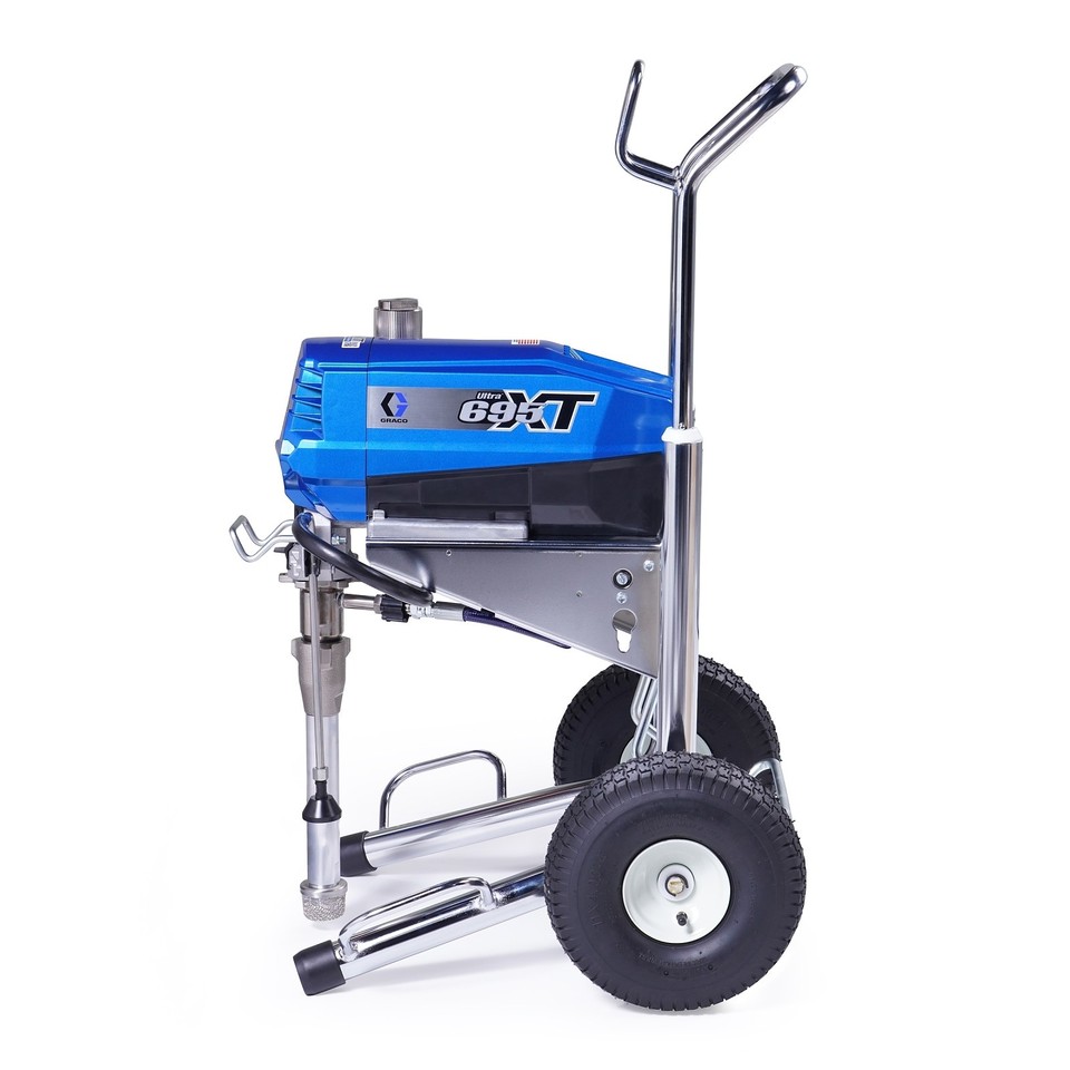 Graco 19F545 Ultra 695 XT Standard Series Electric Airless Sprayer, Hi ...