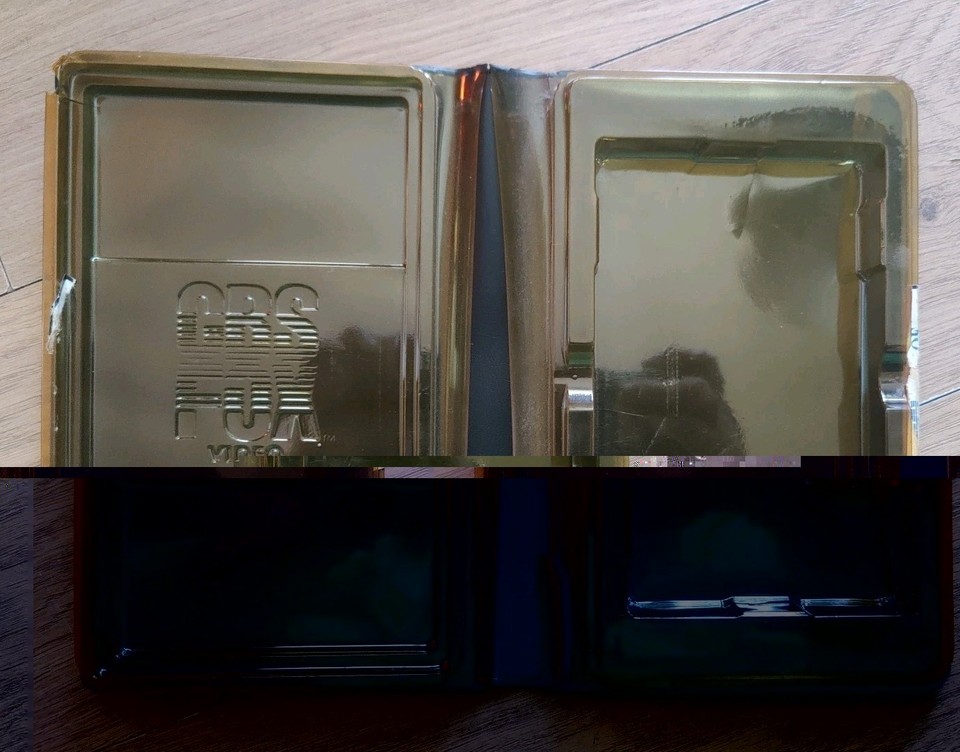 RARE BETA Video Tape SLAYGROUND Clamshell Ex-Rental - Horror/Thriller ...