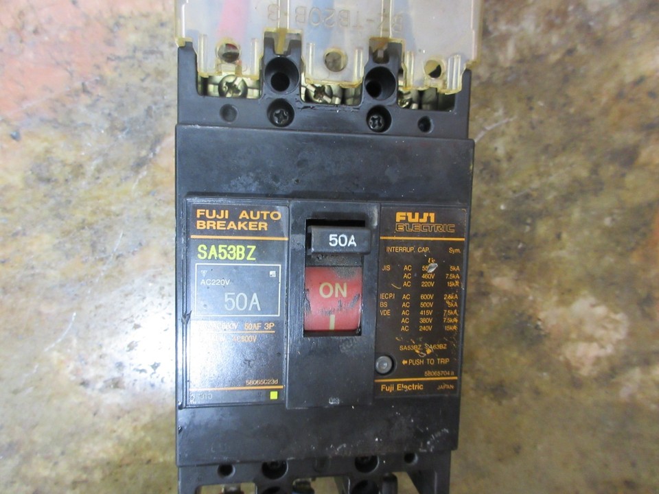 SAEILO ANL-250 SPRINT 250 FUJI SA53BZ AUTO BREAKER 50 A AMP | eBay