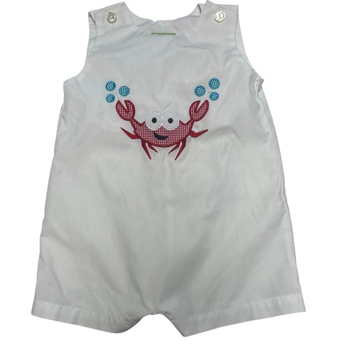Candyland Size 18 Mo Crab Jon Jon One Piece Boys Summer Outfit | eBay