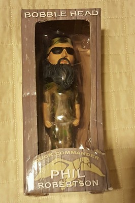 Duck Dynasty Commander Bobble Head-Phil Robertson-NEW IN PACKAGE | eBay
