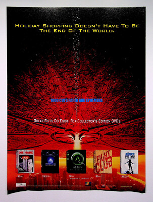 Independence Day 20th Century Fox 2003 Trade Print Magazine Ad Poster ...