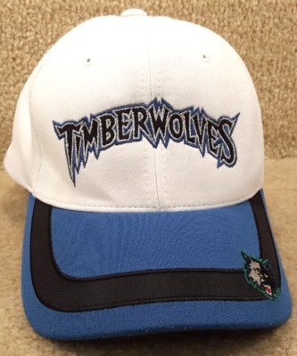 Minnesota Timberwolves T-Wolves Nike NBA Fitted Hat Cap Size 7 1/8 ...