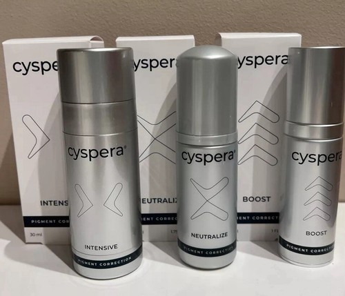 BRAND NEW Scientis Cyspera 3 Step Intensive Pigment Correction System ...