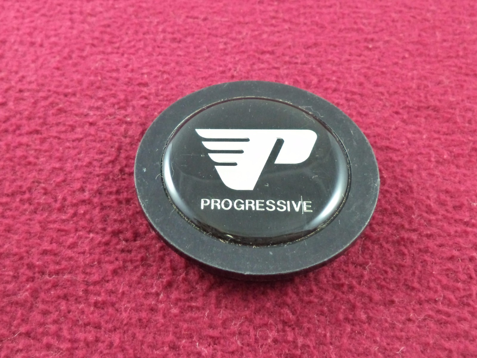 Progressive Wheels Black Custom Wheel Center Cap # 960040 (1) | eBay