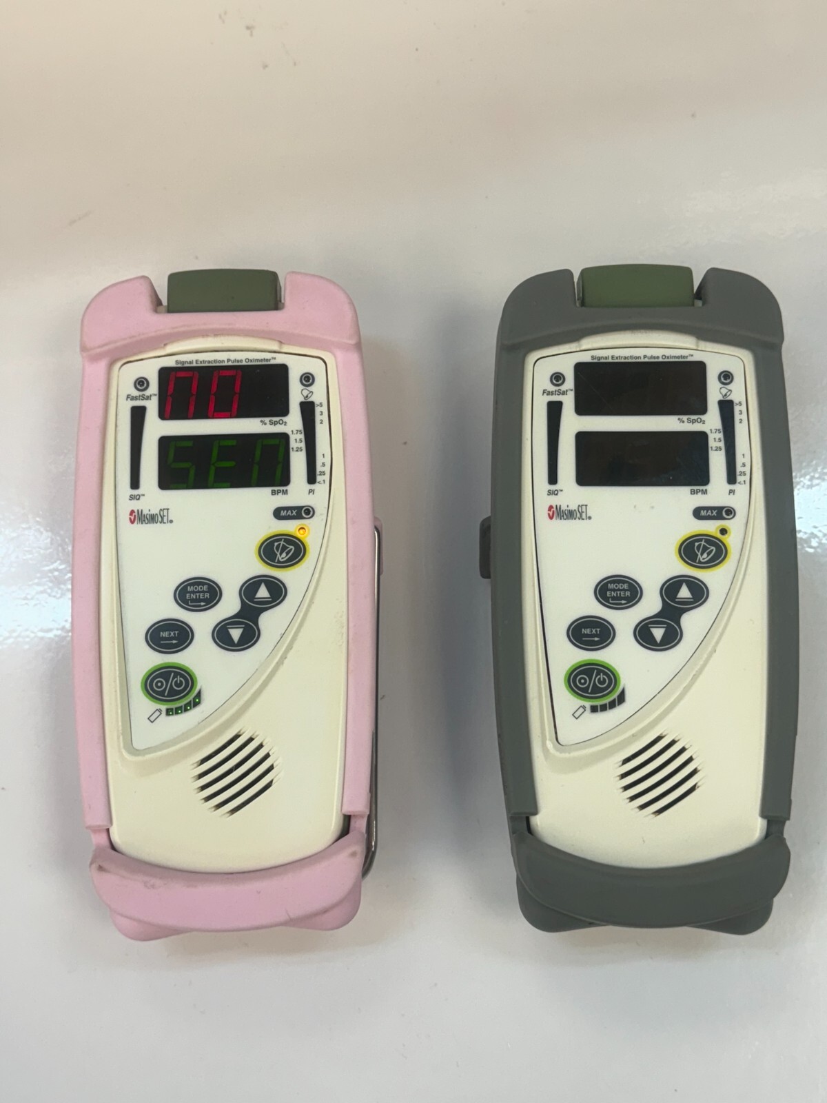 Masimo SET Rad 5 Signal Extraction Pulse Oximeters | eBay UK