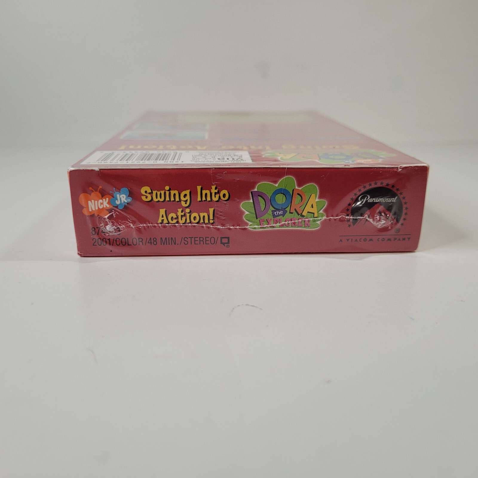 Dora the Explorer - Swing Into Action (VHS, 2001) for sale online | eBay